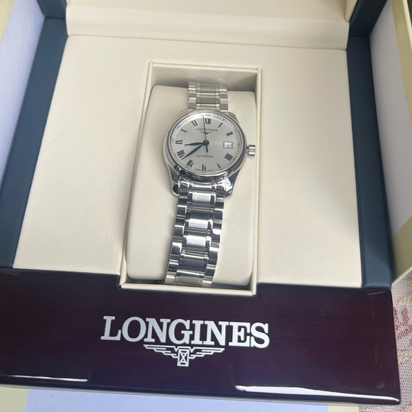 Longines | Accessories | New Longines Automatic Womens Stainless Steel ...